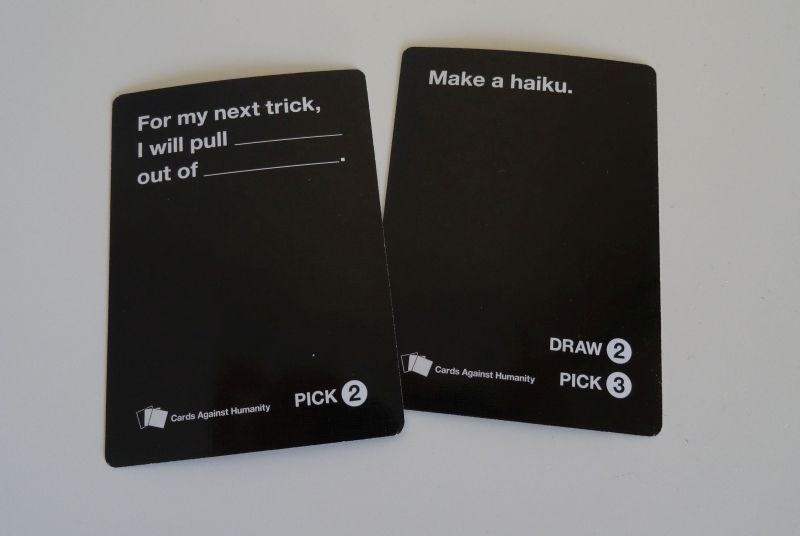 Cartas contra la humanidad en Español - CardsAgainstHumanity | El ...